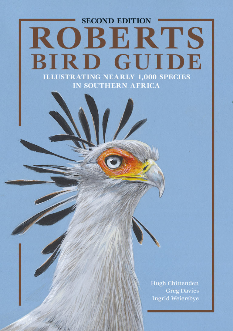 Roberts Bird Guide Second Edition - Jacana