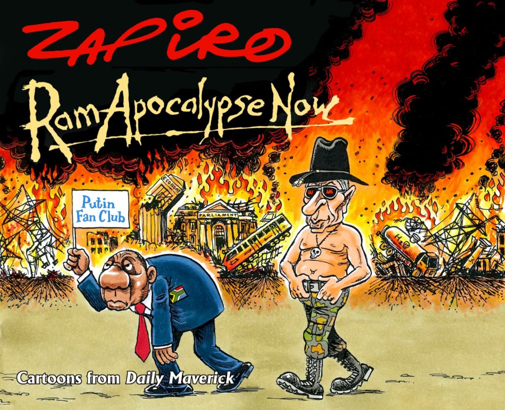 Zapiro Annual 2023: RamApocalypse Now - Jacana