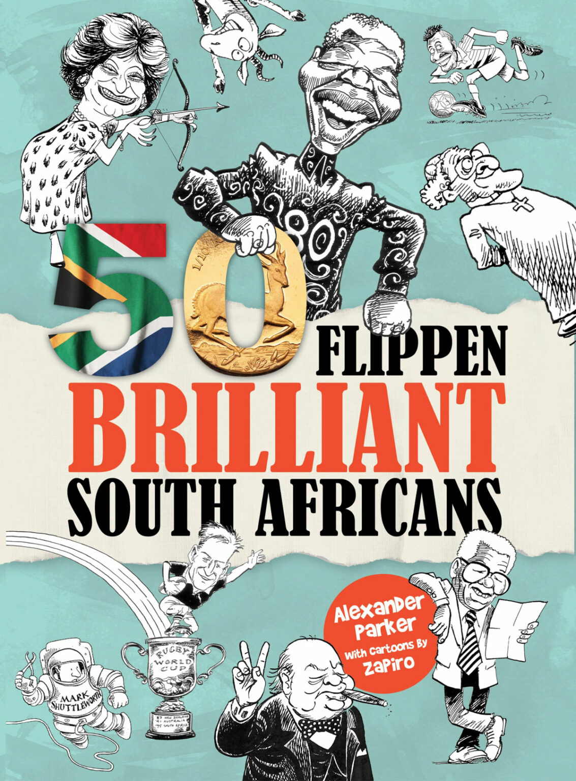 50 Flippen Brilliant South Africans - Jacana