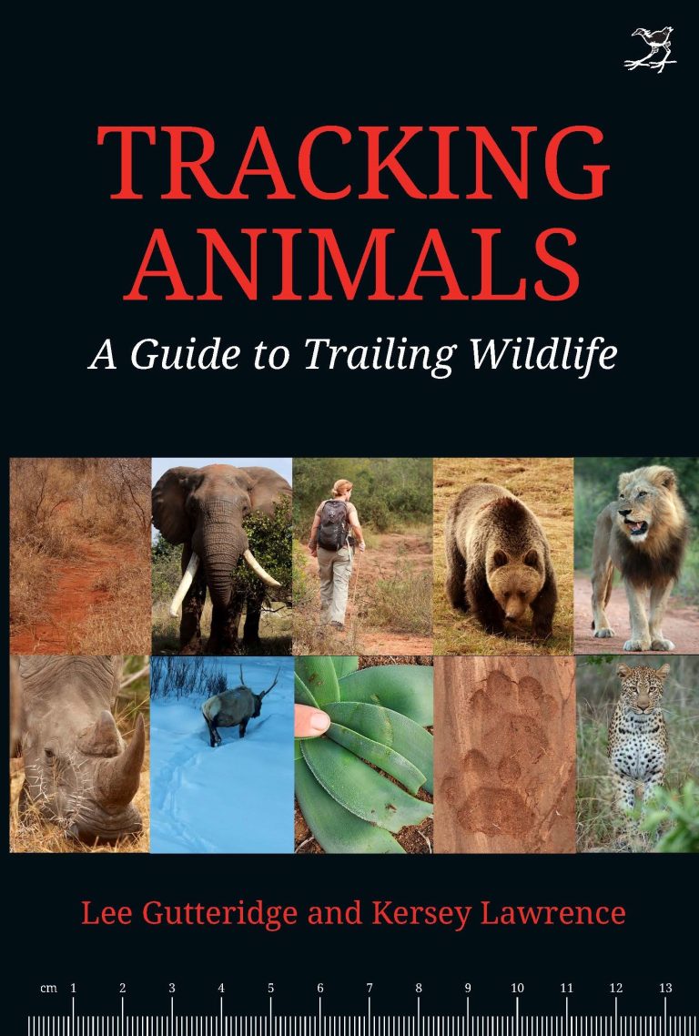 Tracking Animals: A Guide to Trailing Wildlife - Jacana