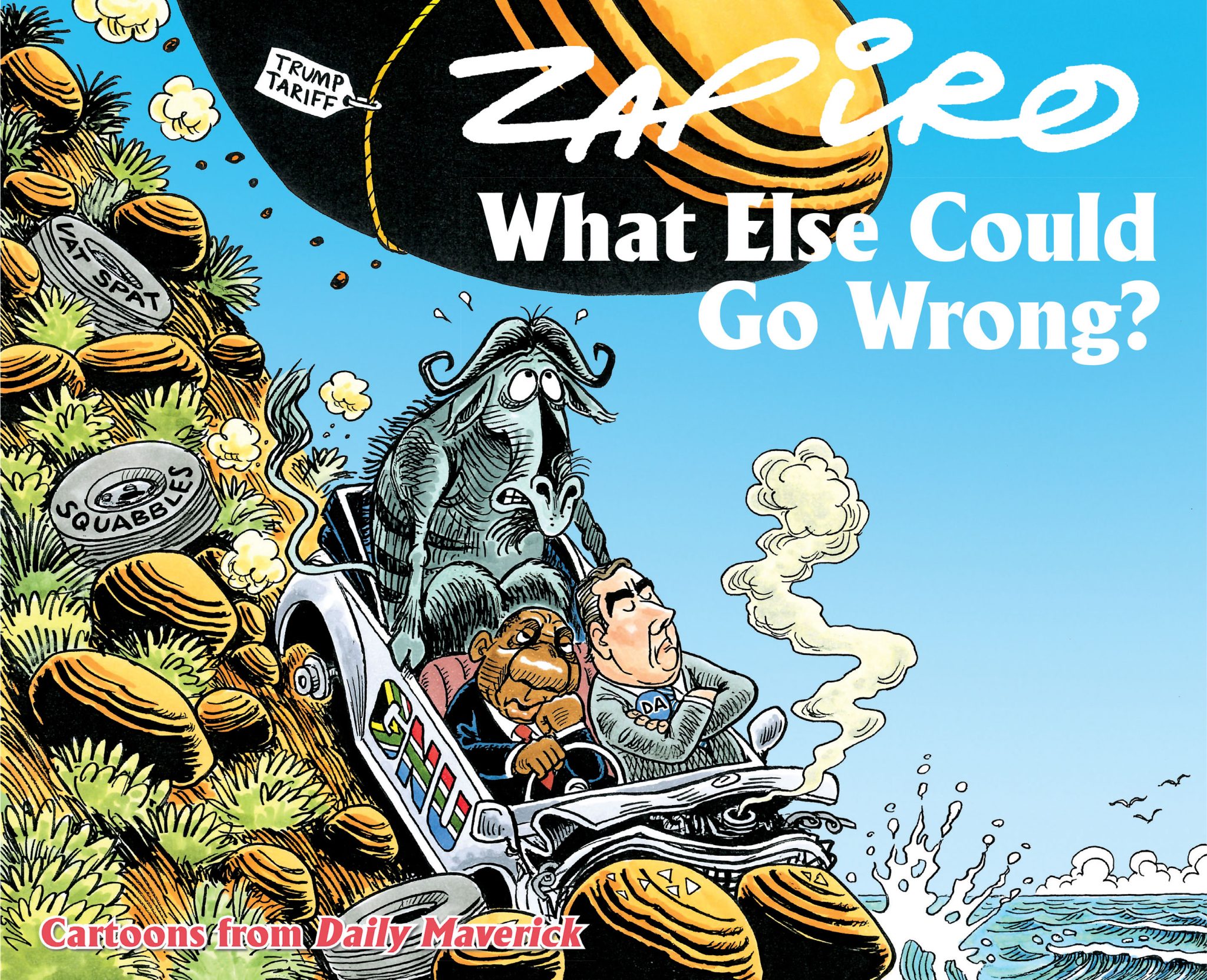 Zapiro Annual 2025: What Else Could Go Wrong? - Jacana